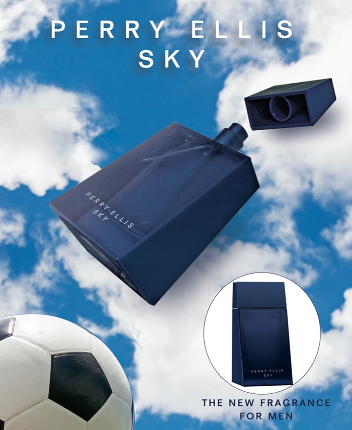 Perry Ellis Men's 4-Pc. Sky Eau de Toilette Gift Set - Macy's