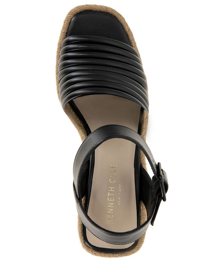 Kenneth Cole New York Women's Shelby Espadrille Platform Sandals - Macy's