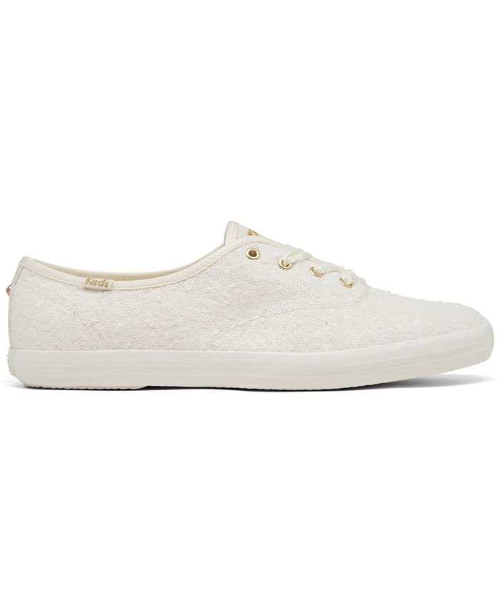 Keds Women's Champion Sequins Celebrate Casual Sneakers from Finish ...