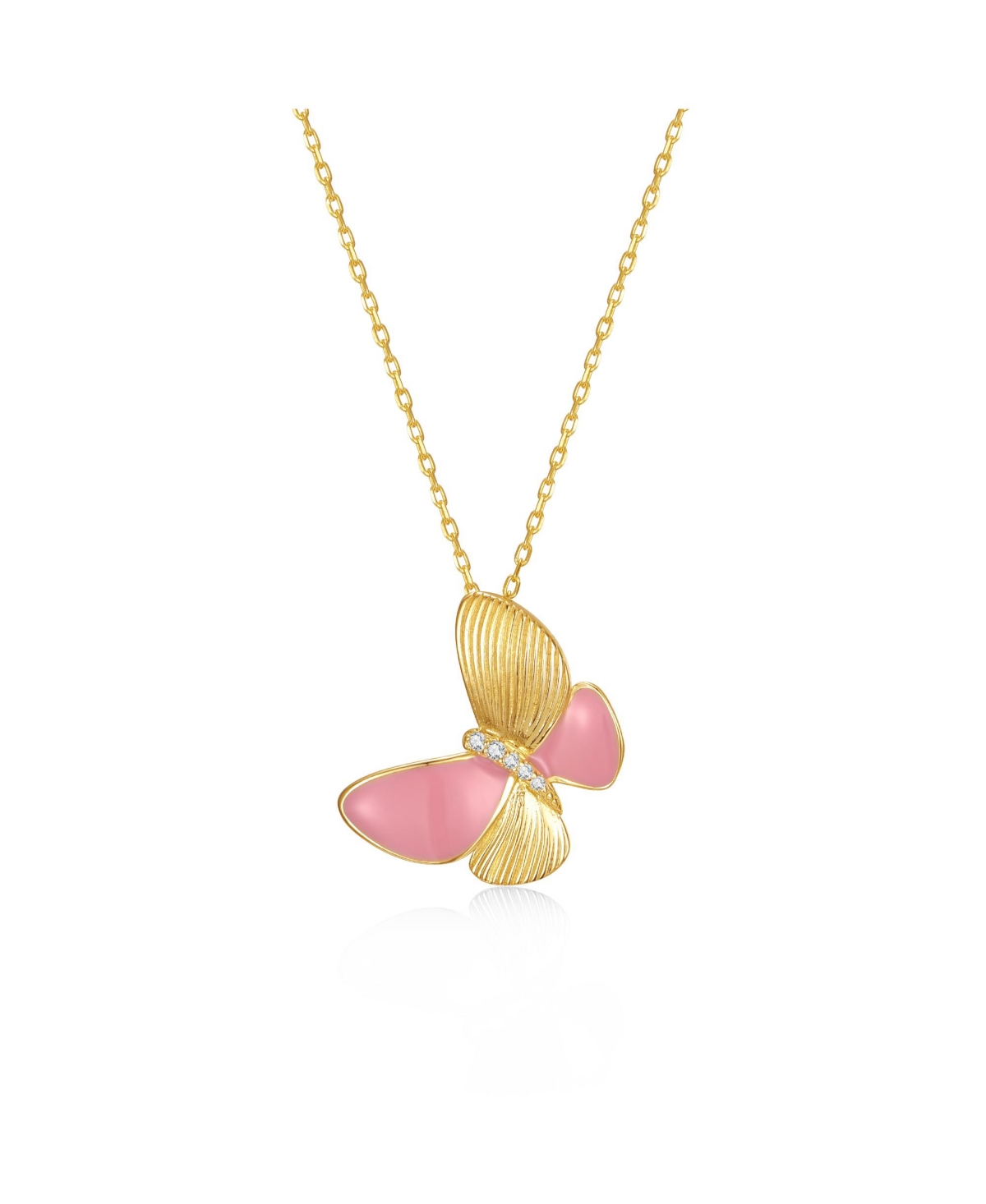 Click here for Kids 14k Gold Plated with Enamel & Cubic Zirconia... prices