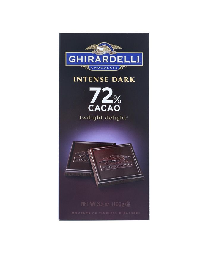 Ghirardelli Nature's Ghirardelli Intense Dark 72% Cacao Twilight ...