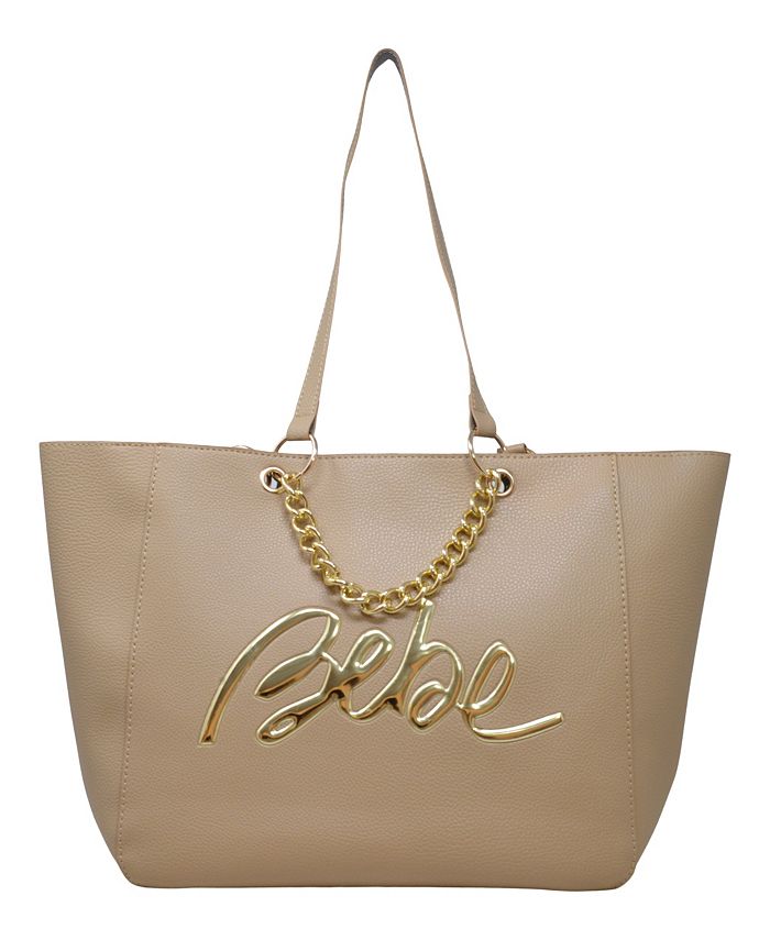 Bebe Women's Gianna East West Tote with Pouch - Macy's