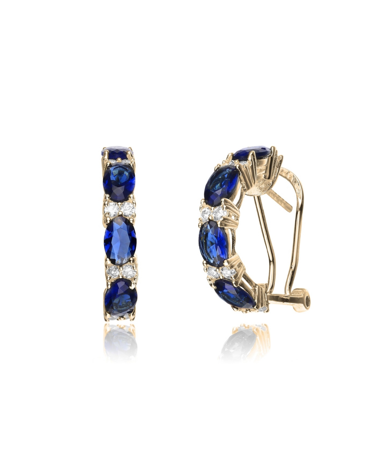 Click here for Dazzling Sterling Silver 14K Gold Plated with Colo... prices