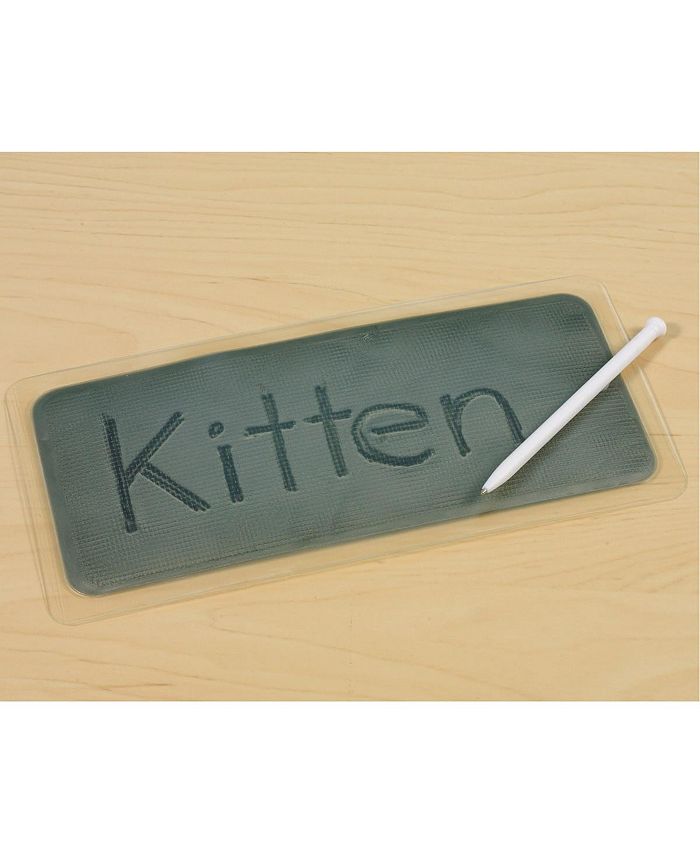 Kaplan Early Learning Genoa Gel Writing Boards - Set of 12 - Macy's