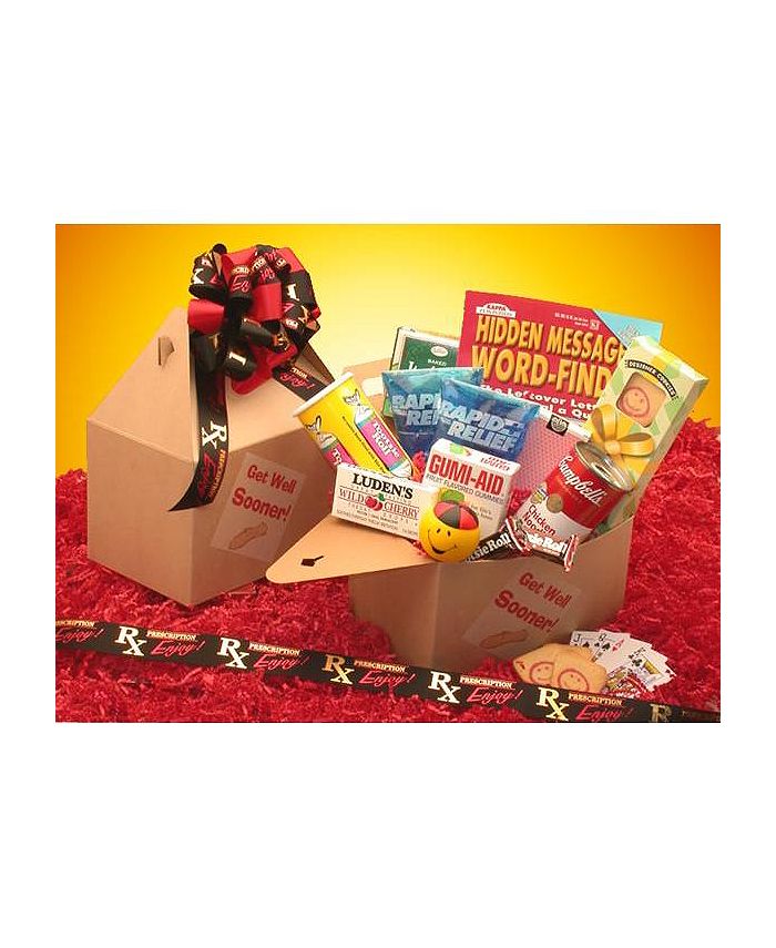 GBDS Get Well Sooner! Care Package - Sick care Package - Get well care ...