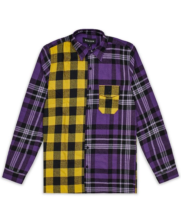 Reason Men's Hunter Flannel Shirt - Macy's