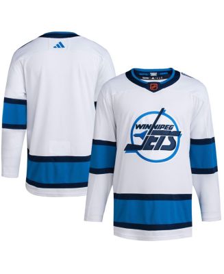Men's adidas White Winnipeg Jets Reverse Retro 2.0 Authentic Blank ...