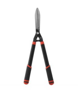 Terra Verde Telescopic Metal Hedge Garden Shear, Black and Red - Macy's