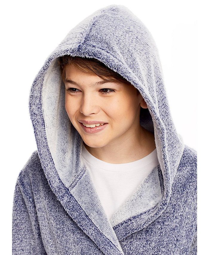 Jellifish Kids Toddler|Child Boys Fleece Sleep Robe - Soft & Cozy Kids ...