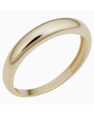 The Archie Ring In 14K Yellow Gold- 6 inches - Macy's
