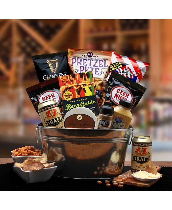 GBDS Beer Lovers Gift Pail - Gifts for men - 1 Basket - Macy's