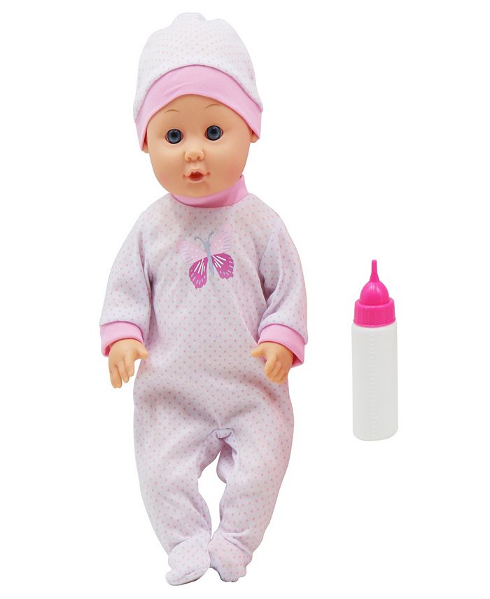 Dream Collection Baby Doll with toy Carrier Car Seat Gi-Go Dolls Kids 3 ...