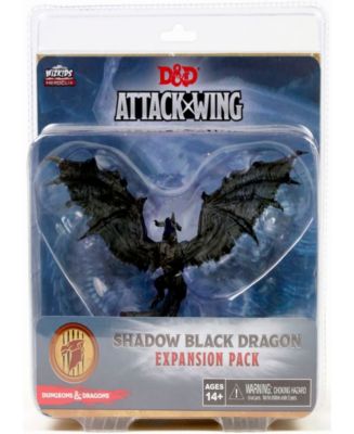 WizKids Games Attack Wing Dungeons Dragons Wave Two Black Shadow Dragon ...