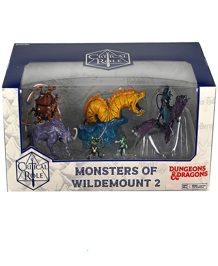 WizKids Games Critical Role Monsters of Wildemount 2 Box Set, 7 Piece ...