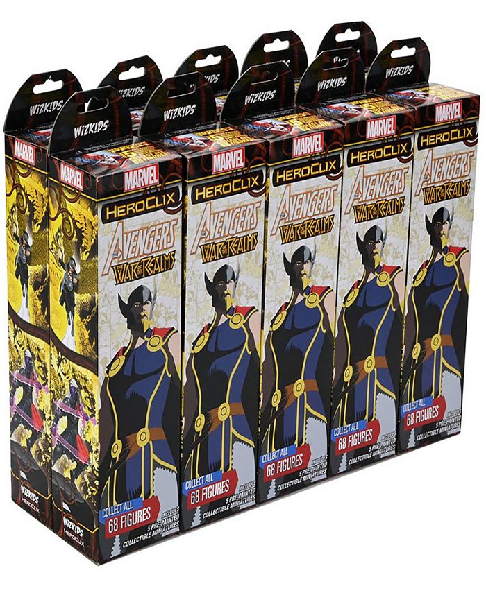 HeroClix Marvel Avengers War of the Realms Booster Brick - Macy's