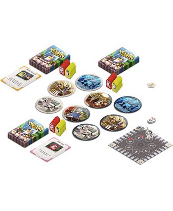 WizKids Games Waddle - Strategic Penguin Sightseeing Game, WizKids ...