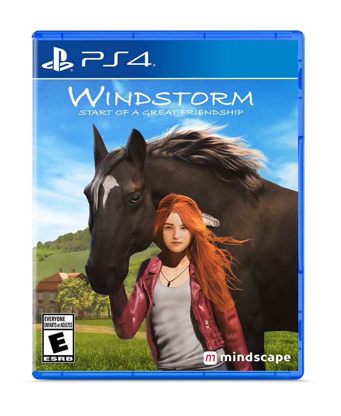 Maximum Games WINDSTORM START OF A GREAT FREINDSHIP - PS4 - Macy's