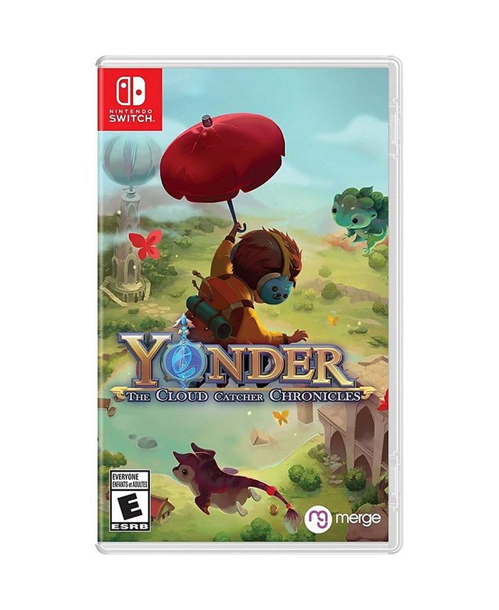 Nintendo Yonder The Cloud Catcher Chronicles - SWITCH - Macy's