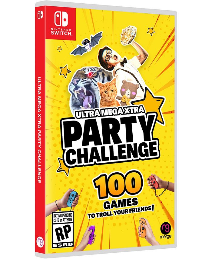 Merge Games Ultra Mega Xtra Party Challenge - SWITCH - Macy's