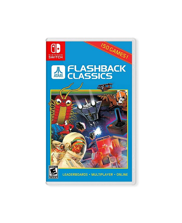 Nintendo ATARI FLASHBACK CLASSICS - SWITCH - Macy's