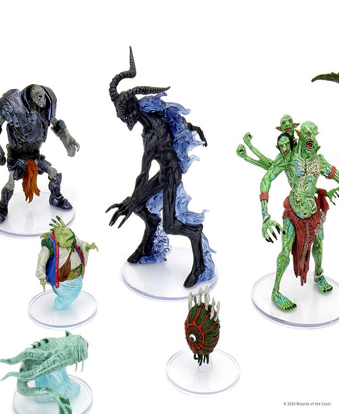 WizKids Games Dungeons Dragons Icons of the Realms Miniatures Fangs and ...