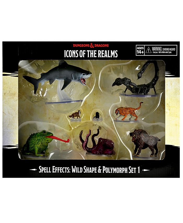 Dungeons & Dragons Icons of the Realms Wild Shape Polymorph 1st ...