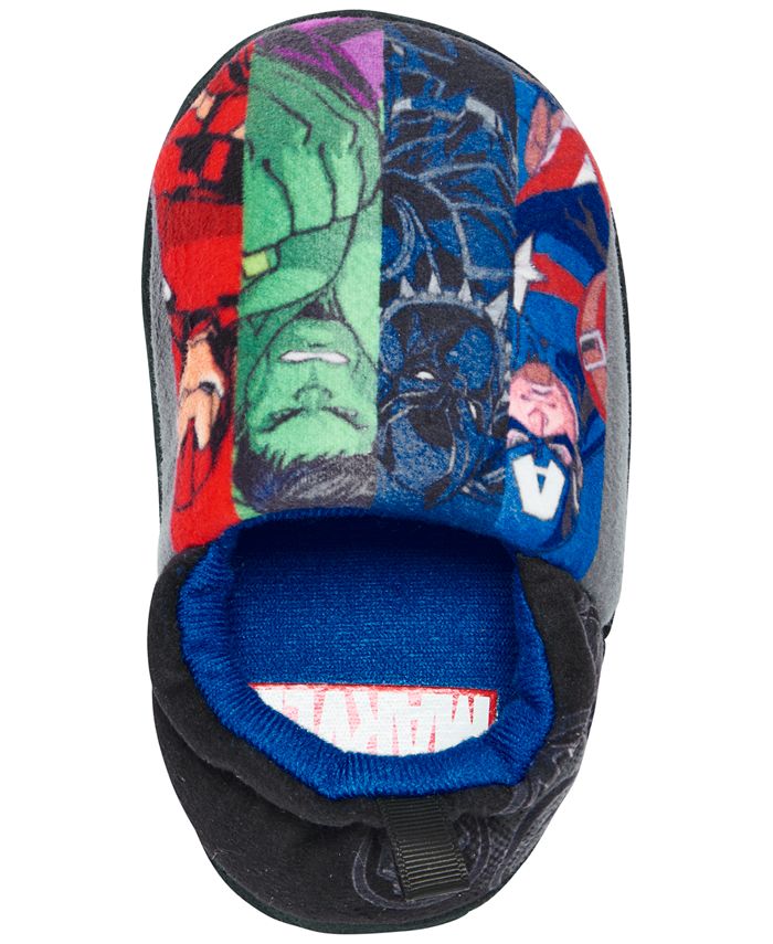Marvel Toddler Boys Avengers Slippers from Finish Line - Macy's