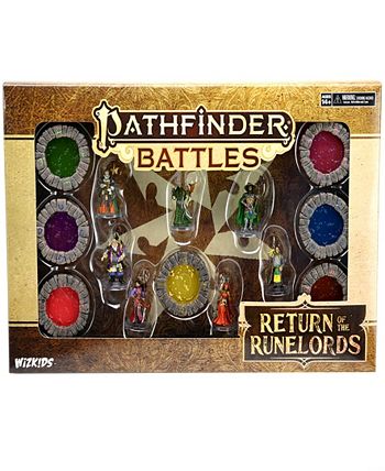 WizKids Games Pathfinder Battles Return of the Rune lords - Miniatures ...