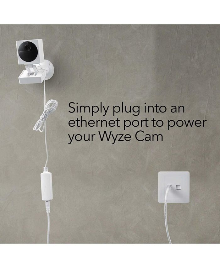 Wasserstein PoE Power Adapter for Wyze Cam V3 and Outdoor Only ...