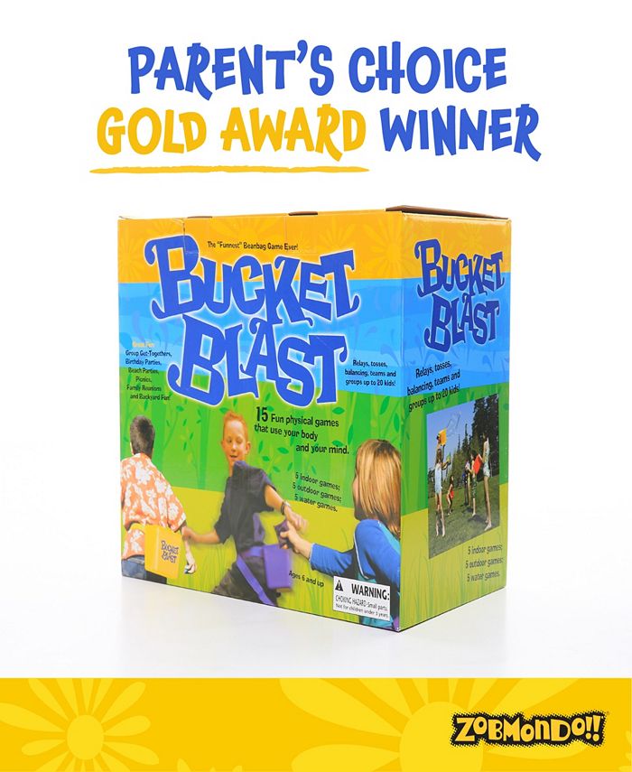 Zobmondo Bucket Blast Award Winning Indoor and Outdoor Kids Game - Macy's