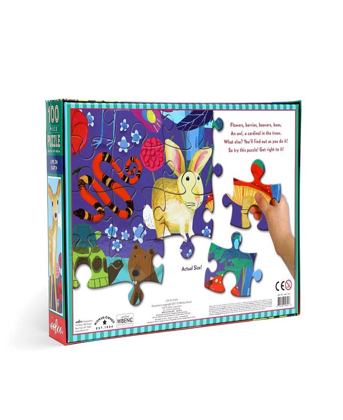 Eeboo Life on Earth Puzzle - Macy's