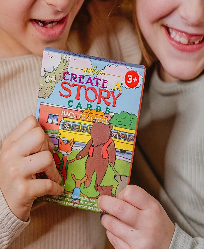Eeboo Back to School Tell Me a Story Cards - Macy's