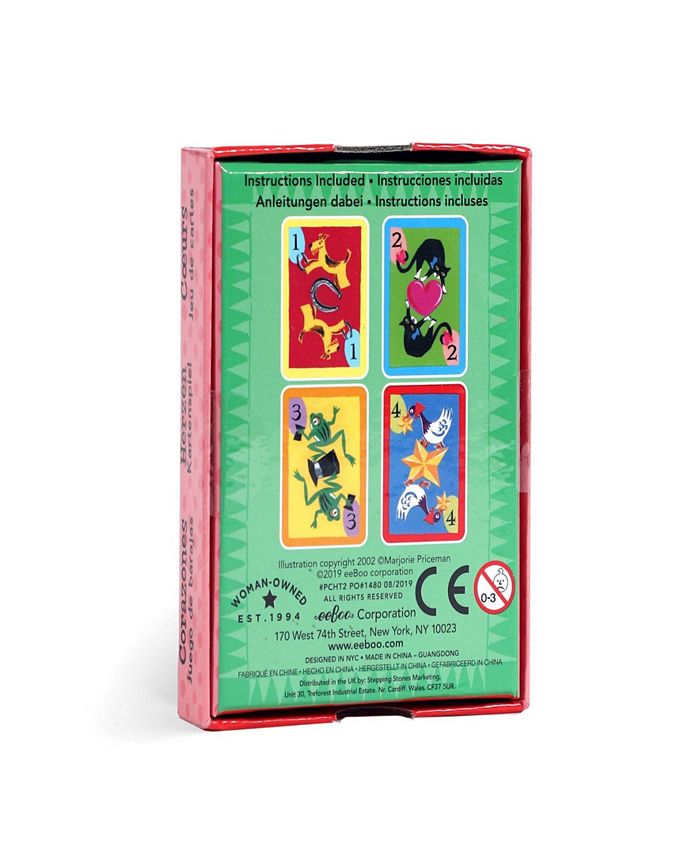 Eeboo Hearts Playing Card Game - Macy's