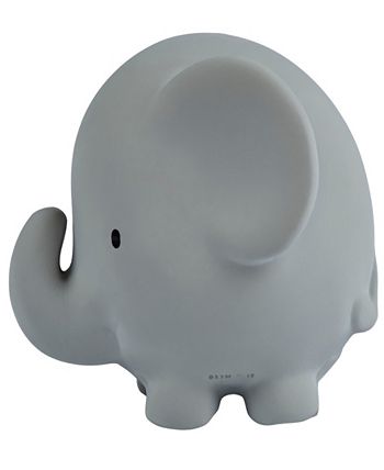 Tikiri Toys Rubber Elephant Rattle Teether Bath Toy Natural Rubber - Macy's