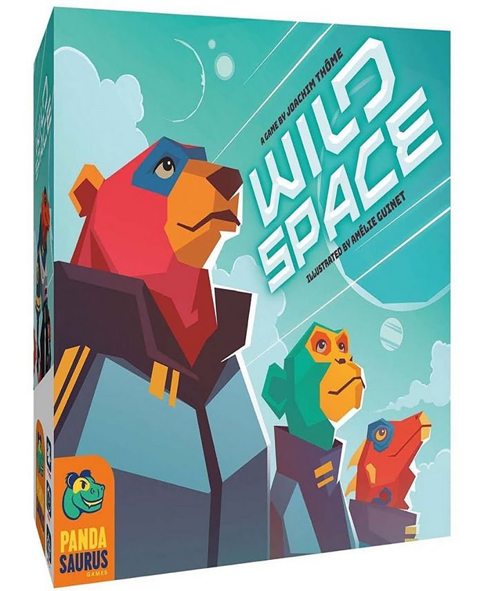 Pandasaurus Games Wild Space Strategy Board Game - Macy's