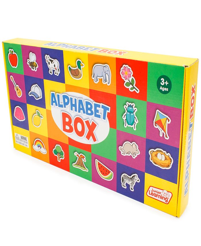 Junior Learning Alphabet Box 135 Piece Set - Macy's