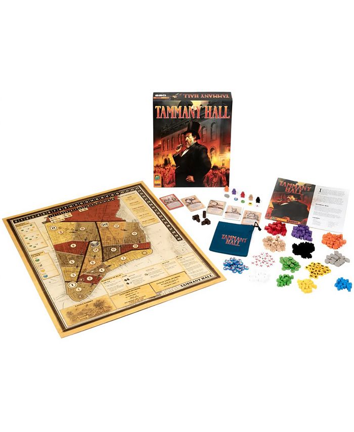 Pandasaurus Games Tammany Hall Family Board Game - Macy's