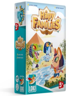 Loki Happy Families - Collecting Game, Pyramid Themed, Kids Family - Macy's