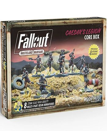Modiphius Fallout Wasteland Warfare Caesar's Legion Core Box Role ...