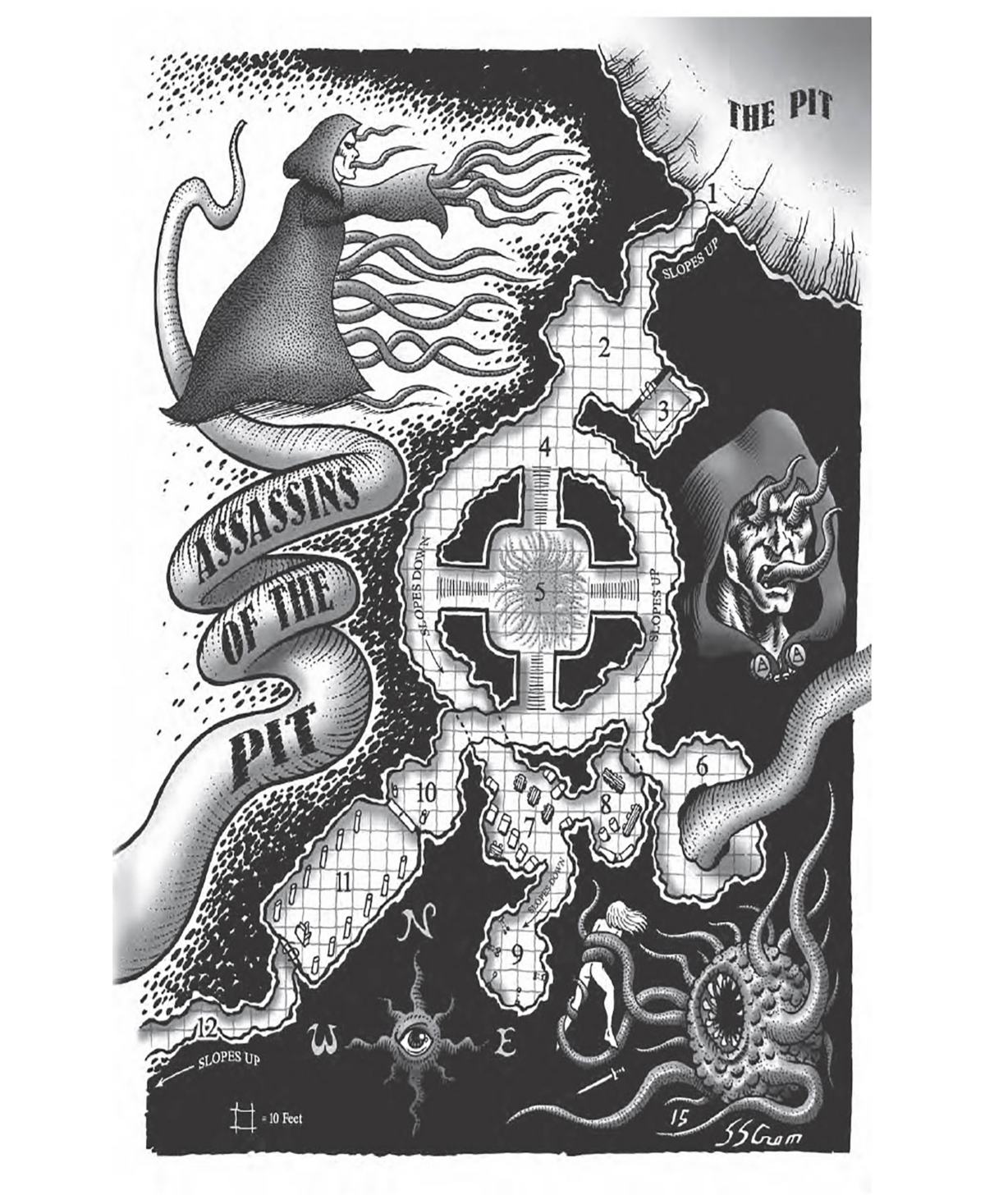 Goodman Games Dungeon Crawl Classics Level 1 Adventure 68 The People Of ...