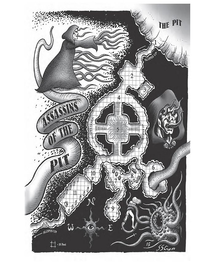 Goodman Games Dungeon Crawl Classics Level 1 Adventure 68 the People of ...