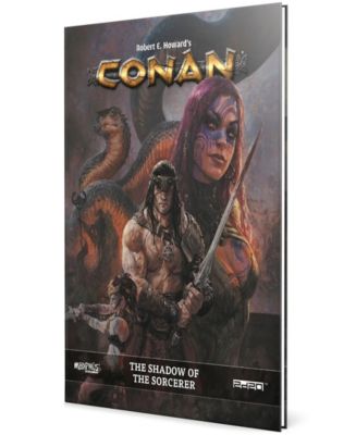 Modiphius Entertainment Conan the Shadow of the Sorcerer Role Playing ...