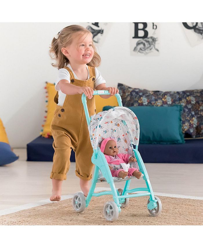 Corolle Toddler's First Doll Stroller - Mint Green - Macy's