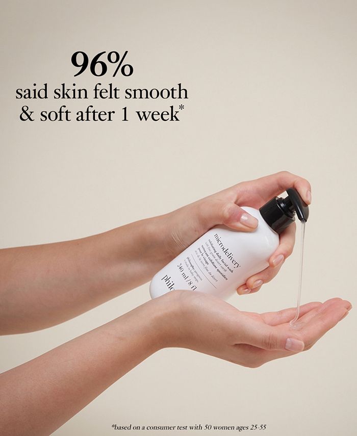 philosophy Microdelivery Exfoliating Daily Facial Wash, 8 oz. - Macy's