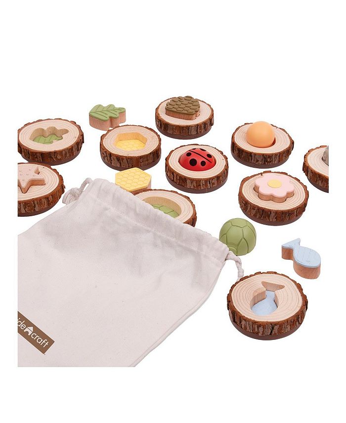 Guidecraft Nature Feel and Find - 24 Piece Set - Macy's