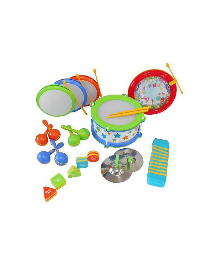 Edushape Classroom Rhythm Instrument Set - Set of 15 - Macy's