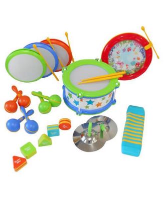 Edushape Classroom Rhythm Instrument Set - Set of 15 - Macy's