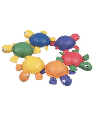 Creative Minds Marvel Education Company Turtle Bean Bag Set - Set of 6 ...