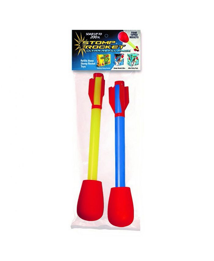 Stomp Rocket Ultra Refill Pack - Set of 3 - Macy's