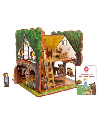 Storytime Toys Goldilocks and the Three Bears 3D Puzzle - Book and Toy ...